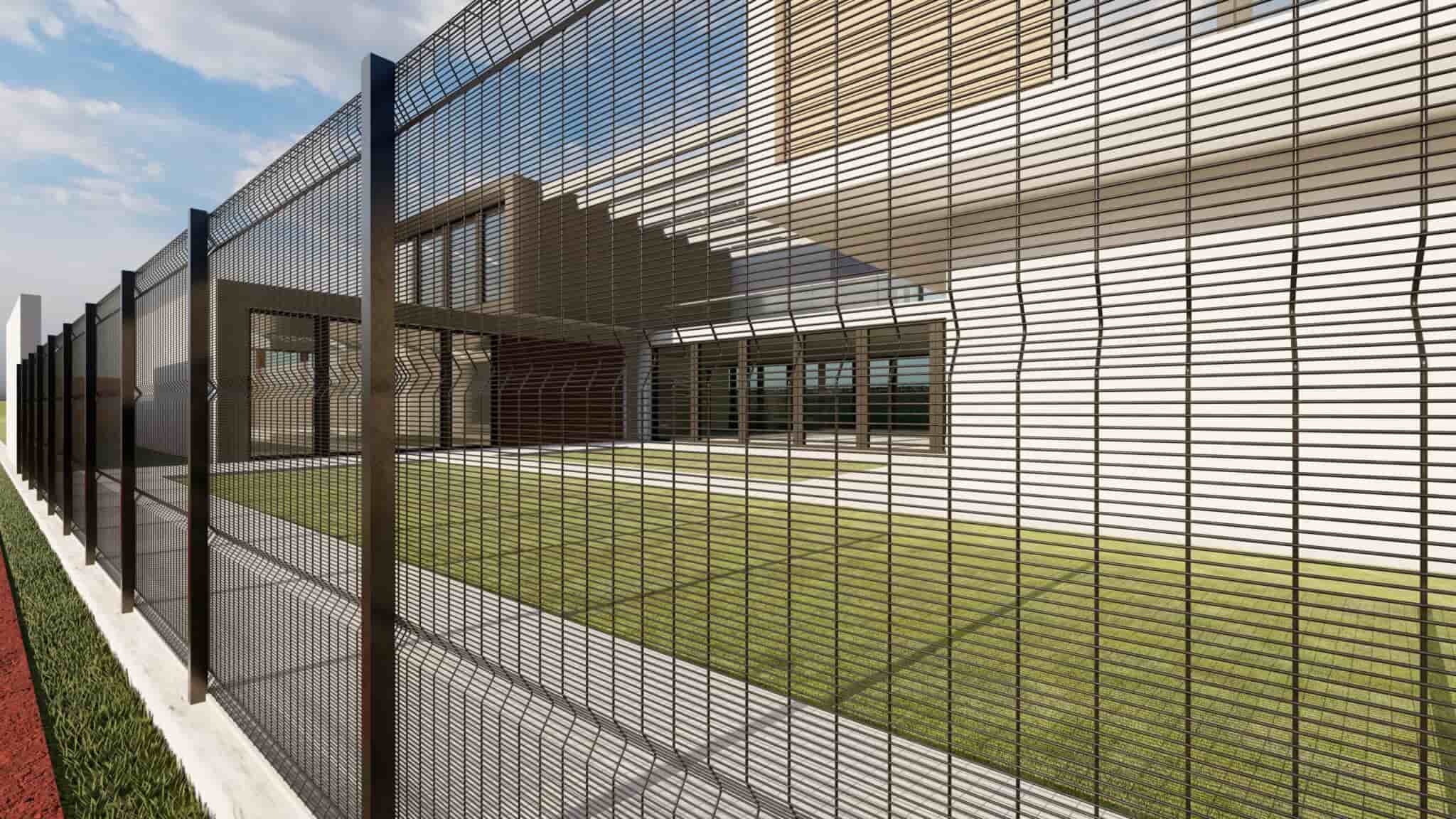 What Is Clear View Fencing? - Command Fencing-China Fence Company