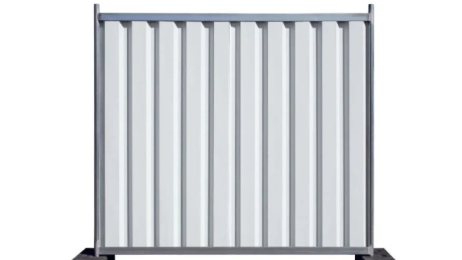 Screen Privacy Fence for Discretion and Security on Construction Sites ...