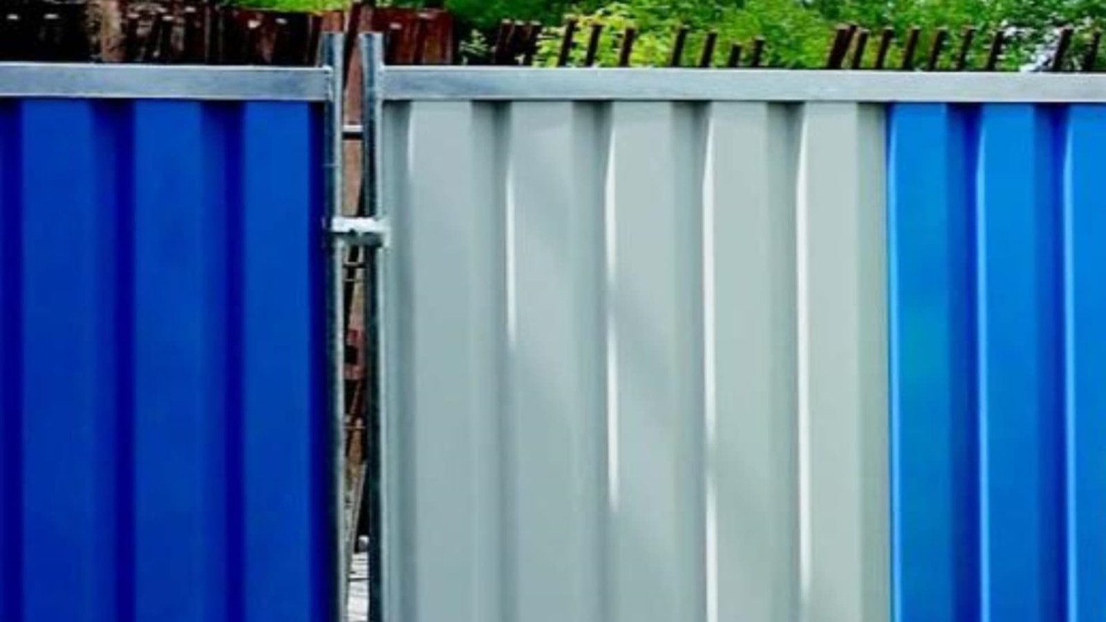 Screen Privacy Fence for Discretion and Security on Construction Sites ...