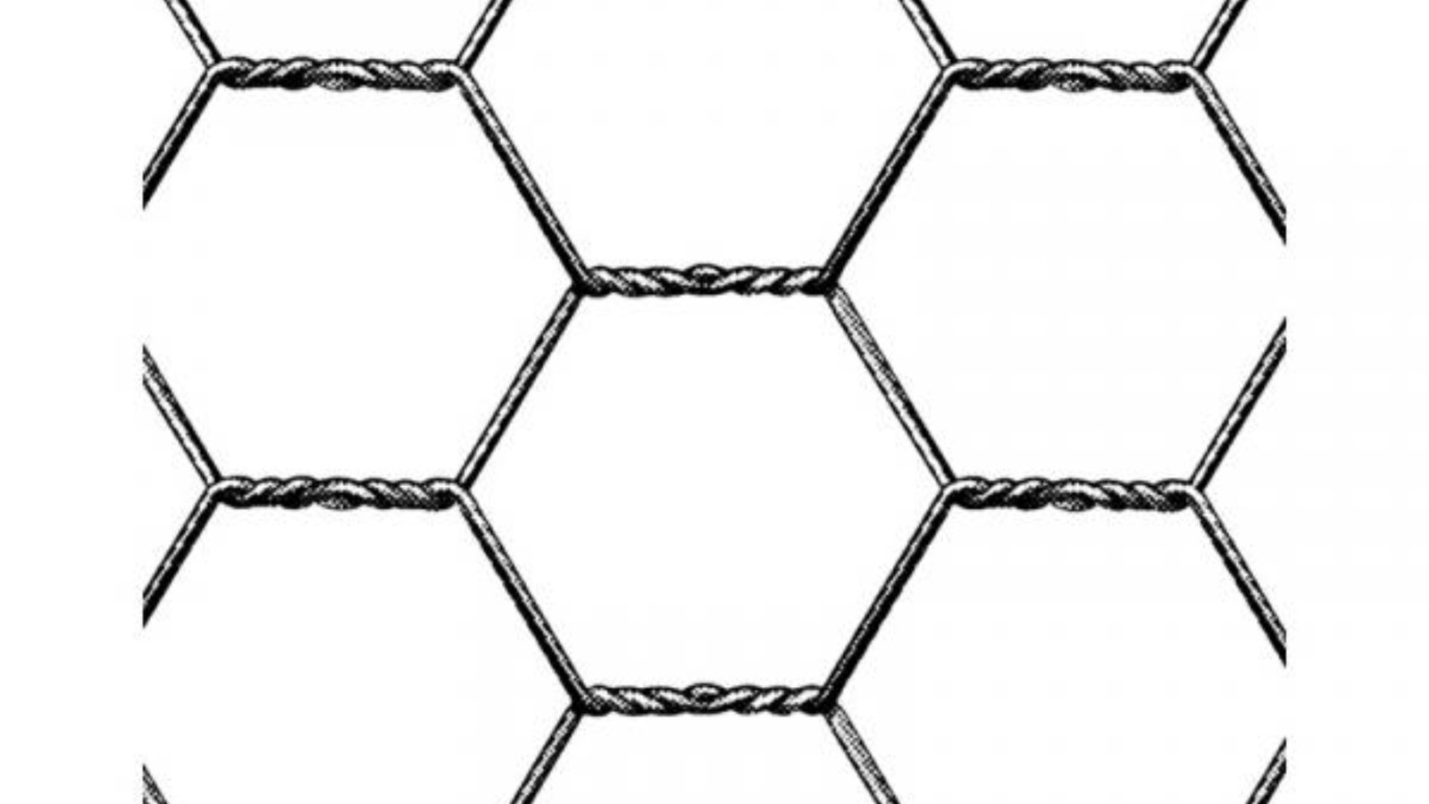 The Qualitative Twisted and Galvanised Wire Netting - Command Fencing ...