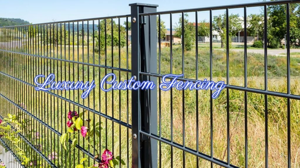 What is Luxury Custom Metal Fence? - Command Fencing-China Fence Company