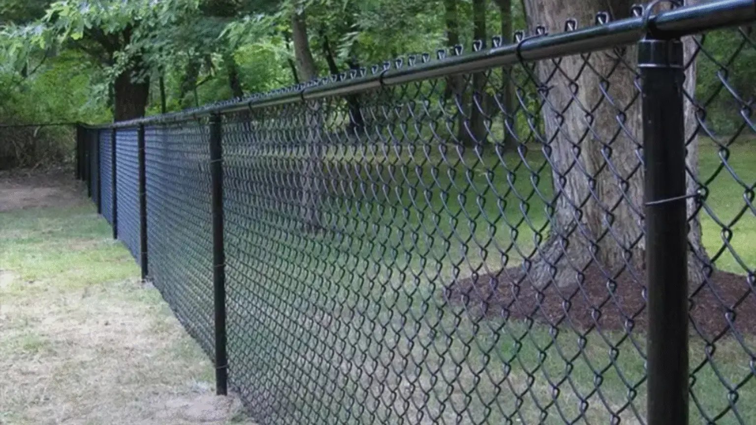 CLY Chain Link Fence Metal Fence Mesh Galvanized+PVC Coating (Class 2a ...